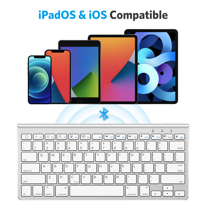 Responsive Bluetooth Keyboard, KB088 | OMOTON