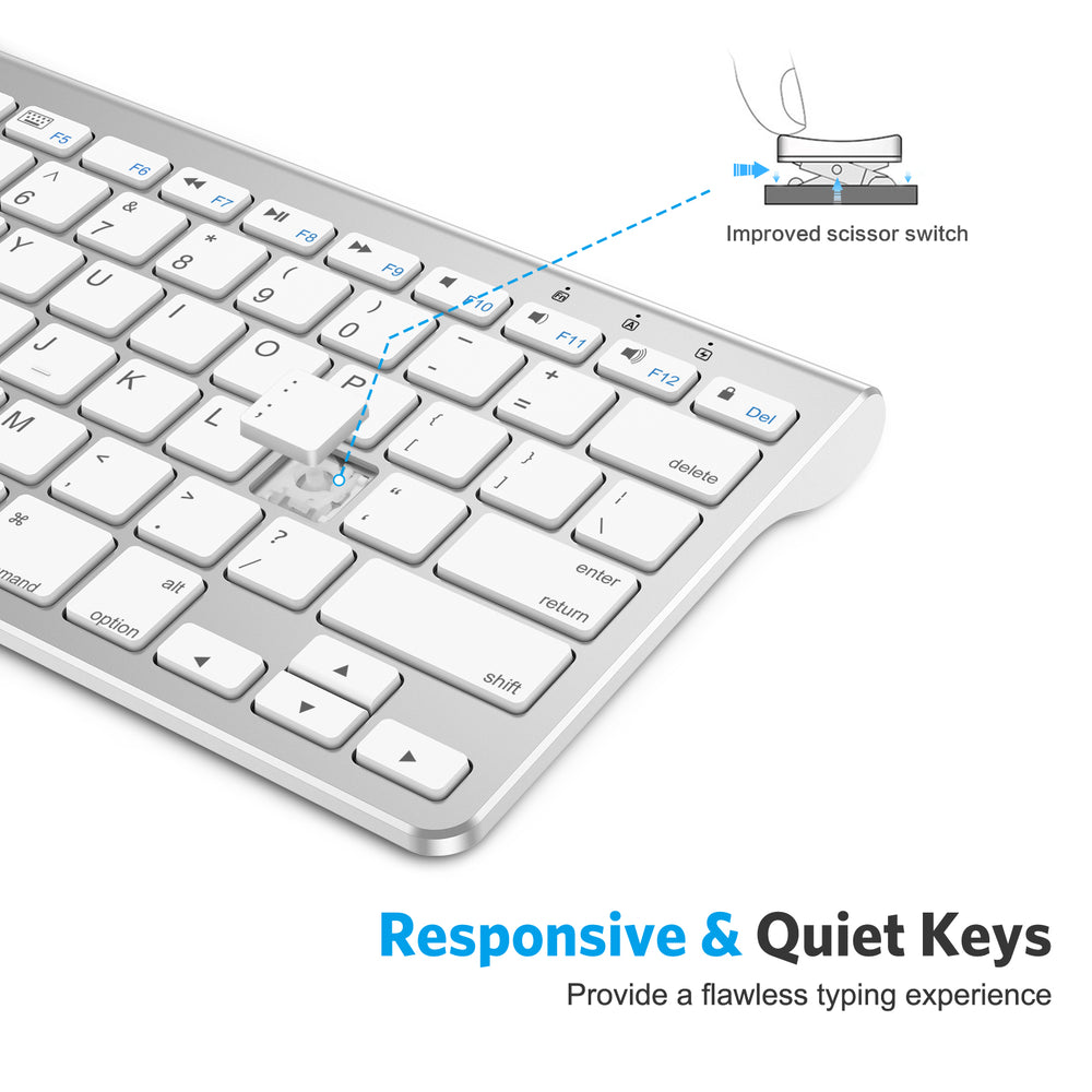Responsive Bluetooth Keyboard, KB088 | OMOTON