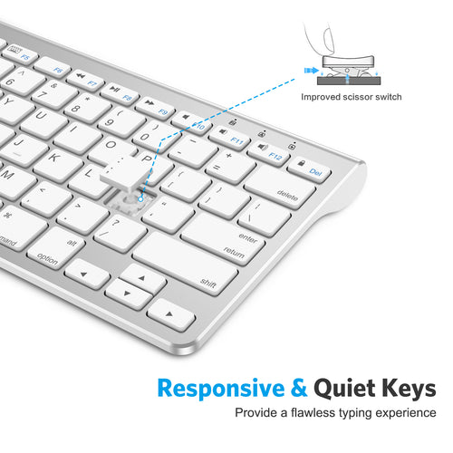 Responsive Bluetooth Keyboard, KB088 | OMOTON