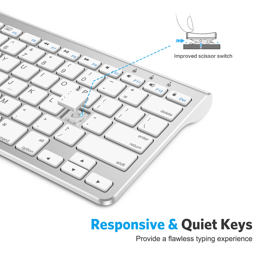 Responsive Bluetooth Keyboard, KB088 | OMOTON