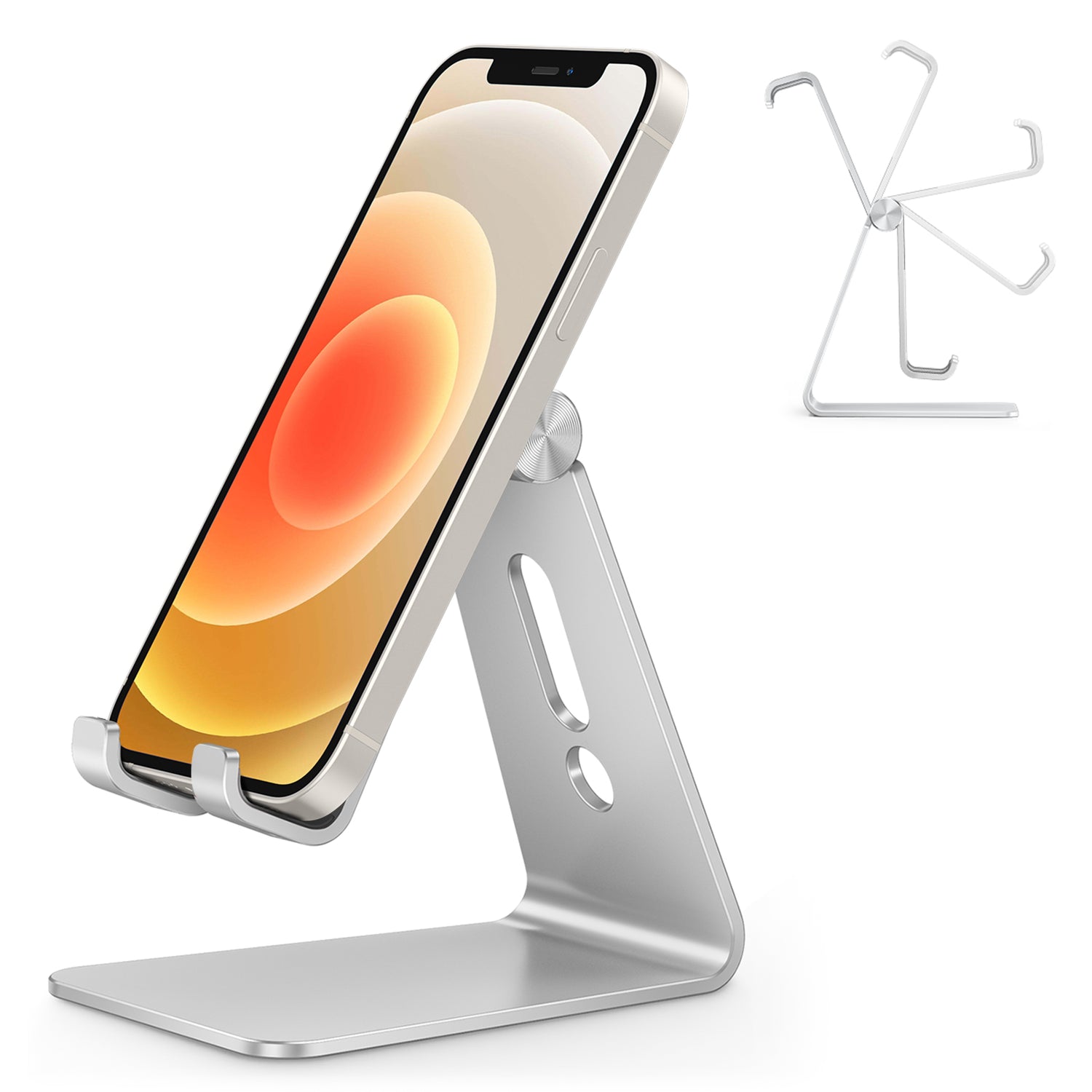 Adjustable Cell Phone Stand, C2 | OMOTON