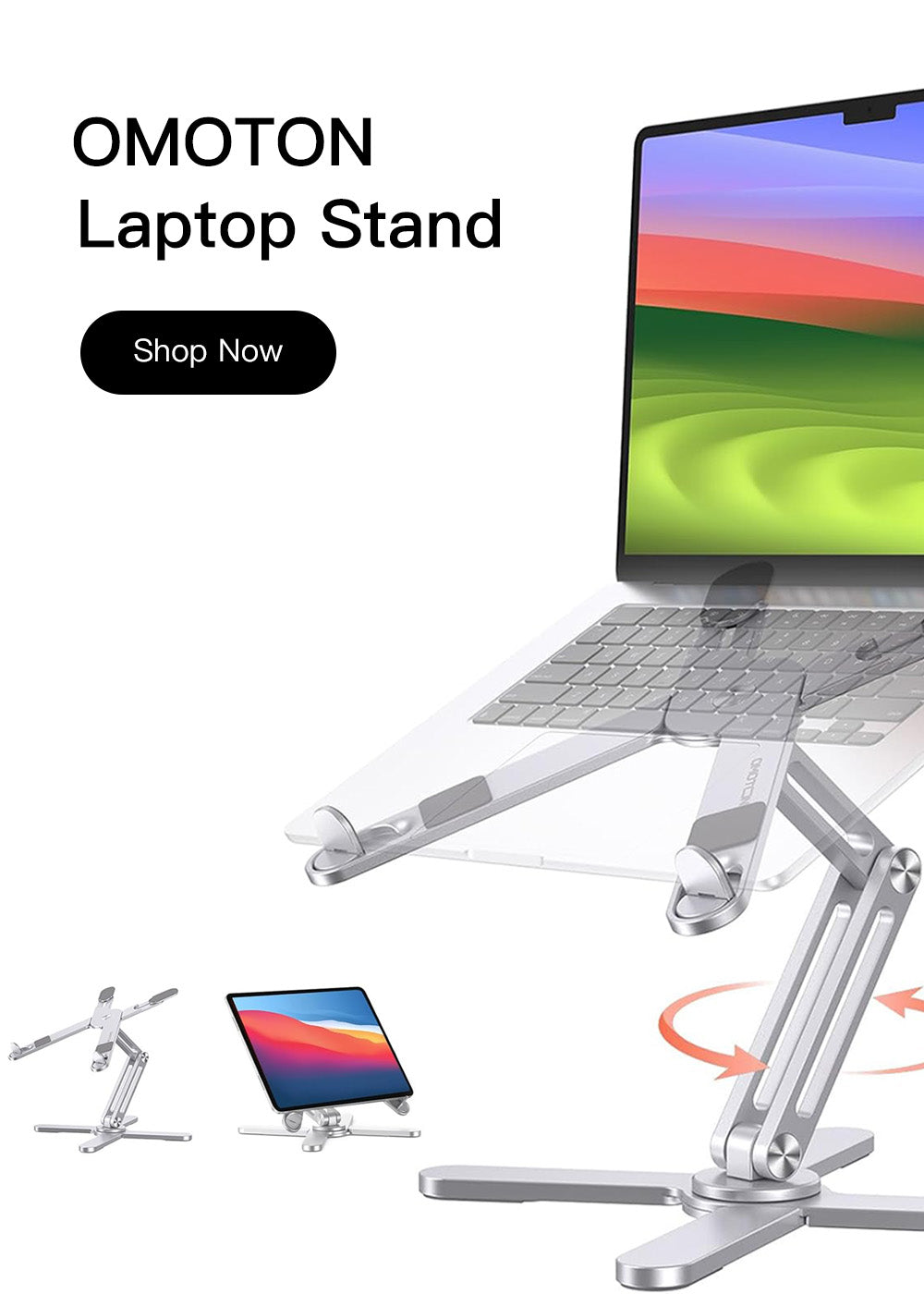 Elevating Your Tech | OMOTON