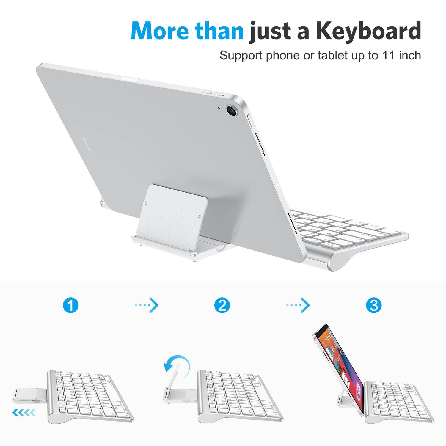 Responsive Bluetooth Keyboard, KB088 | OMOTON