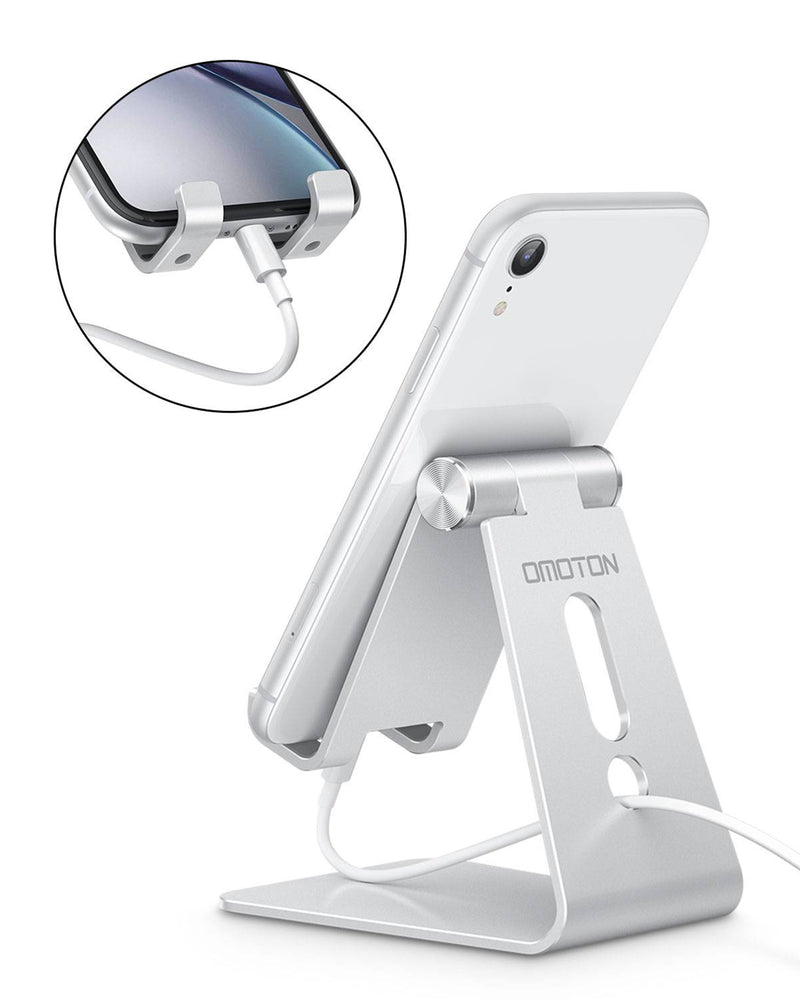 Adjustable Cell Phone Stand, C2 | OMOTON