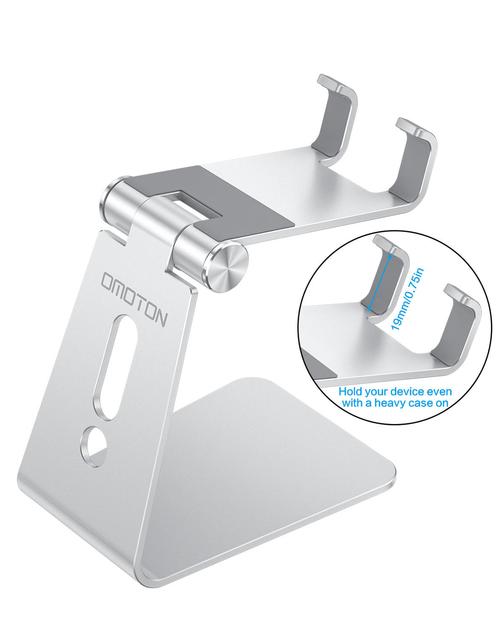 Adjustable Cell Phone Stand, C2 | OMOTON