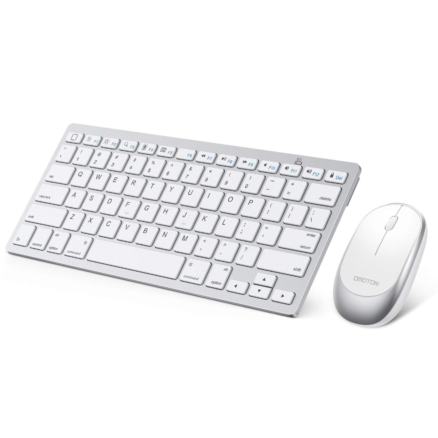 Bluetooth Keyboard and Mouse Combo, KB066 + BM002 | OMOTON
