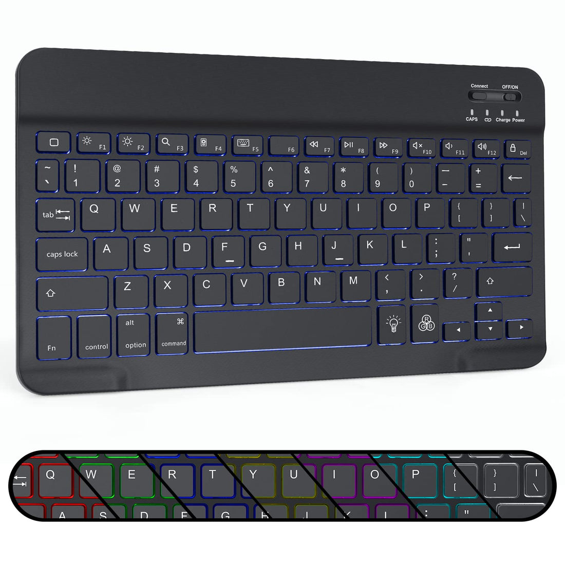 Ergonomic Bluetooth Keyboard, KB505 | OMOTON