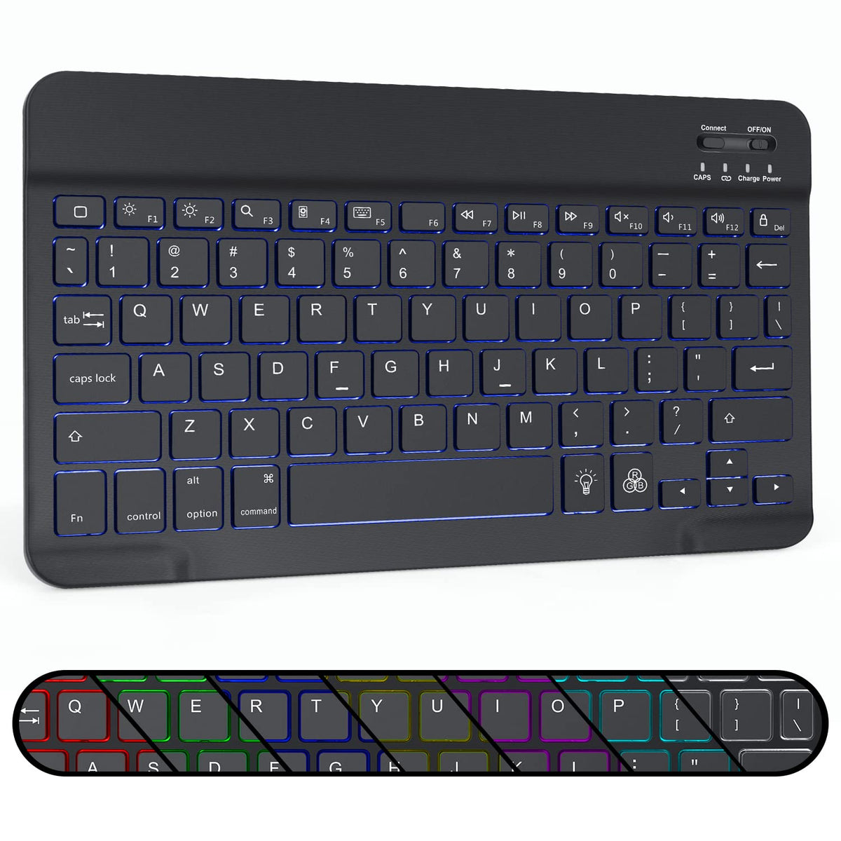Ergonomic Bluetooth Keyboard, KB505 | OMOTON