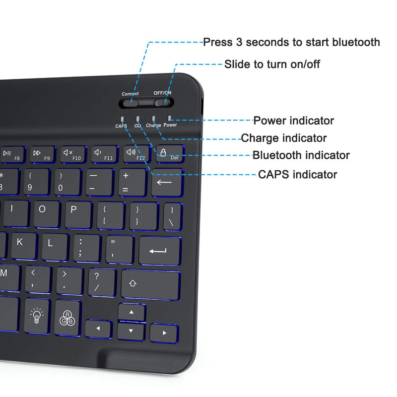 Ergonomic Bluetooth Keyboard, KB505 | OMOTON