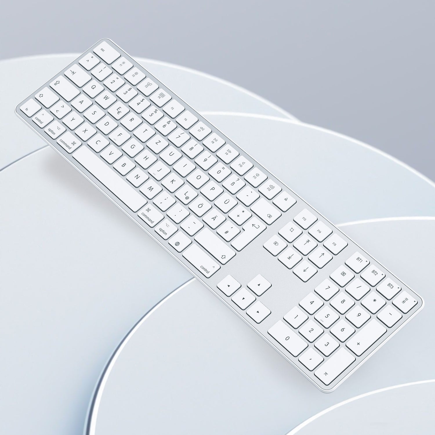 Bluetooth Keyboard for Mac, Mac Keyboard, KB515 | OMOTON