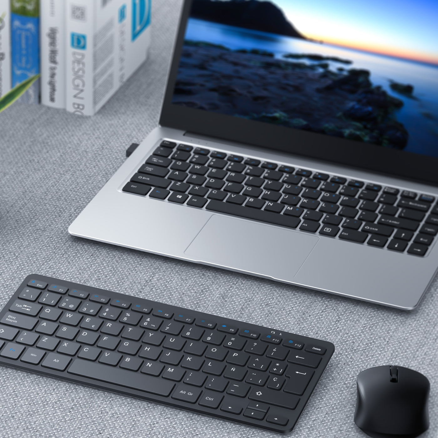 Easy Wireless Keyboard, WK001 | OMOTON