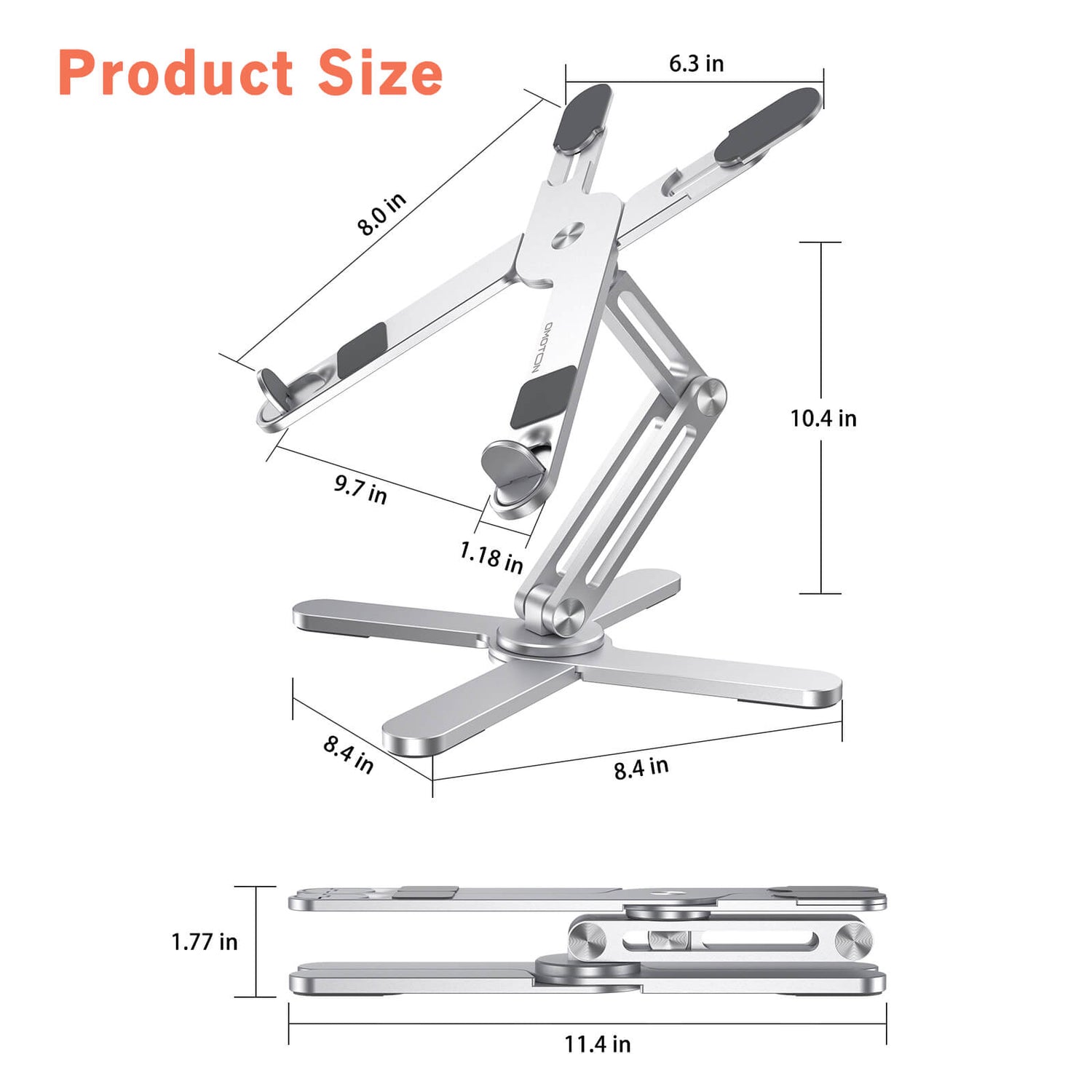 360° X Laptop Stand