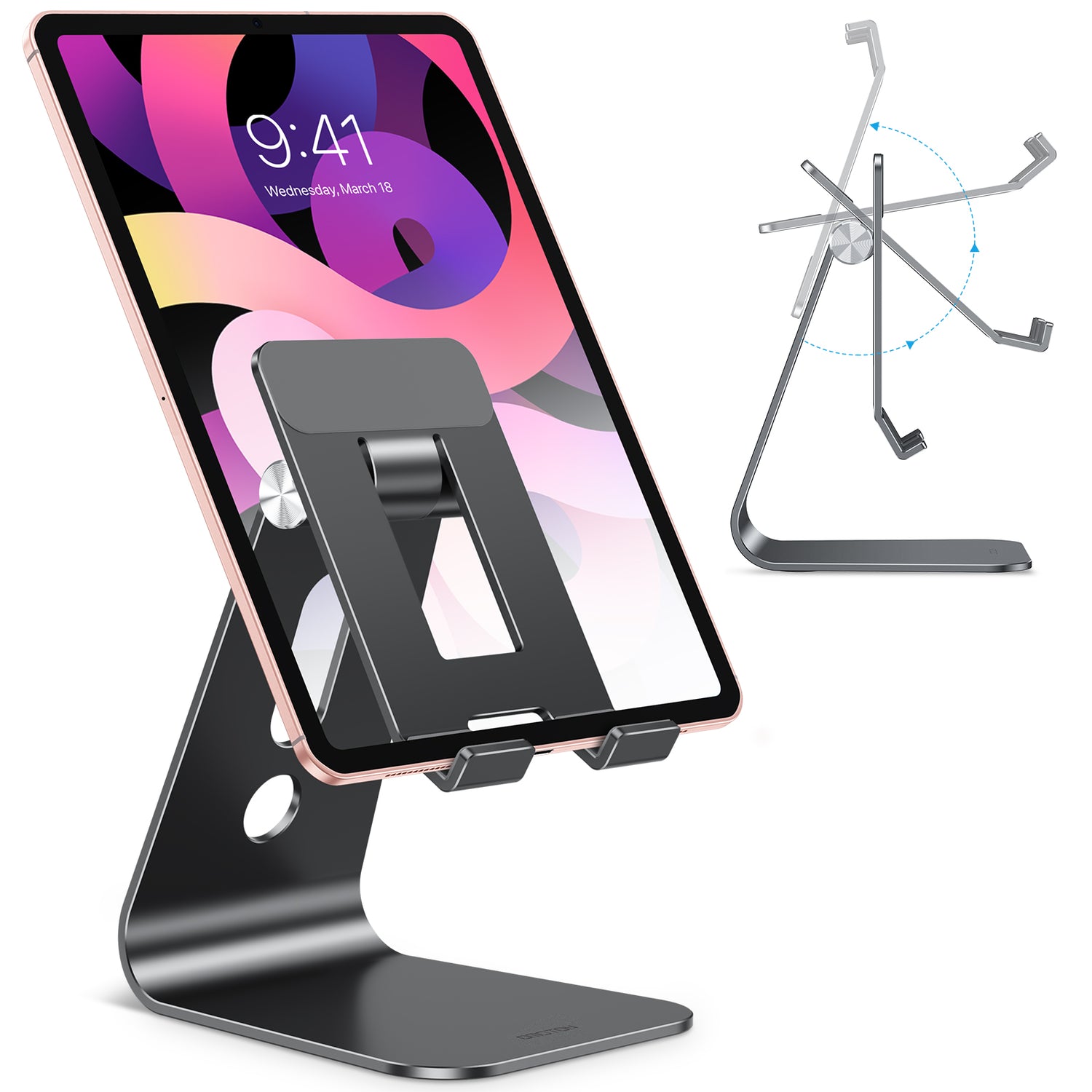 Adjustable Table Stand, T2s | OMOTON