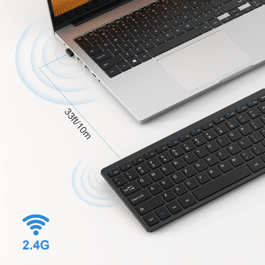 Easy Wireless Keyboard, WK001 | OMOTON