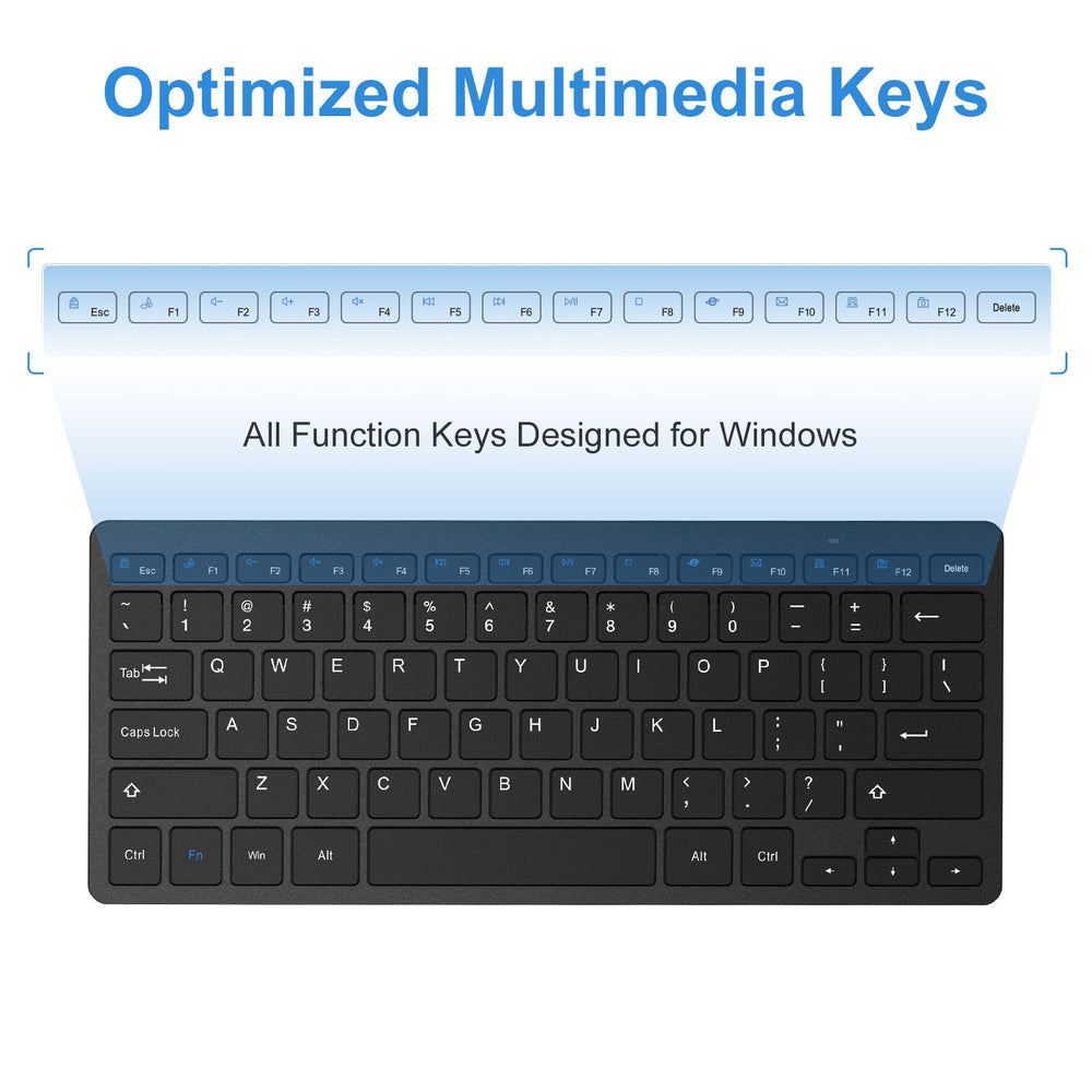 Easy Wireless Keyboard, WK001 | OMOTON