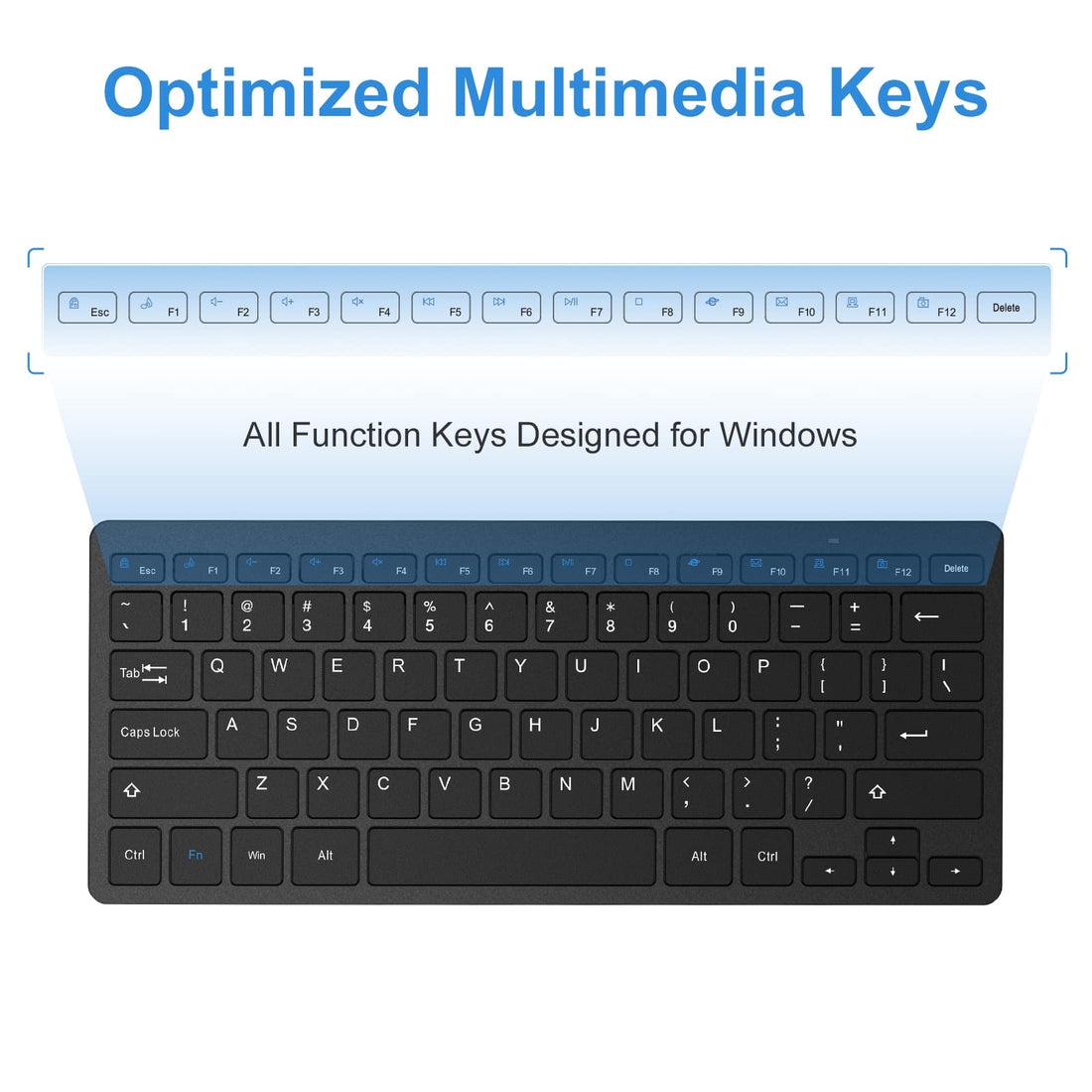 Easy Wireless Keyboard, WK001 | OMOTON