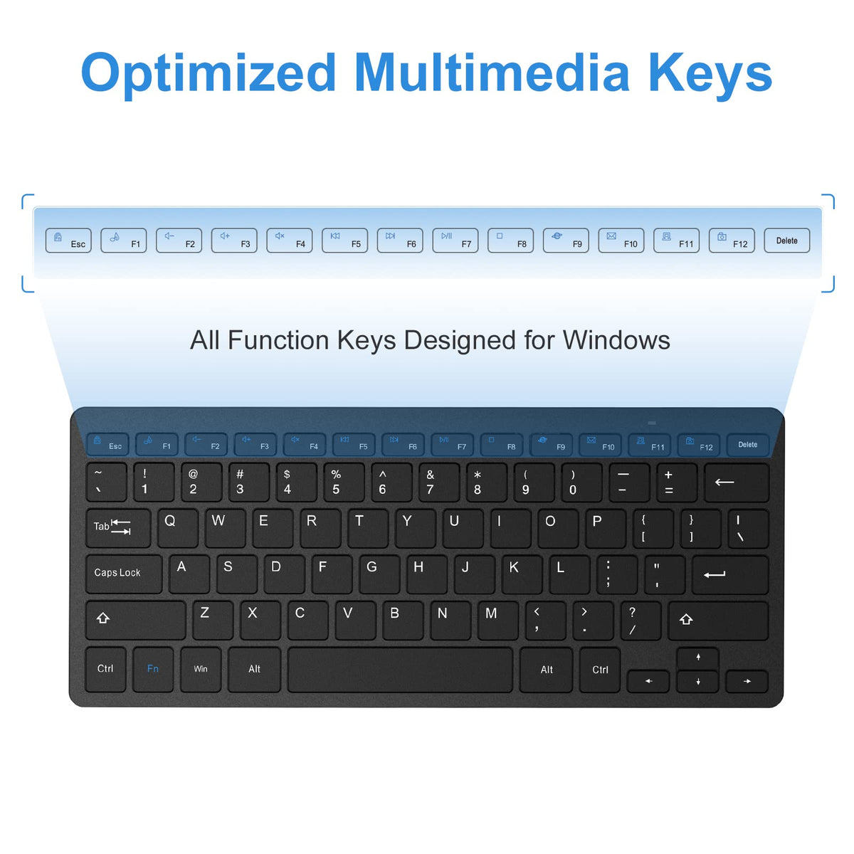 Easy Wireless Keyboard, WK001 | OMOTON