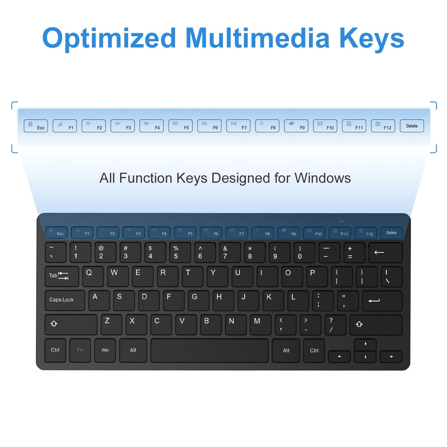 Easy Wireless Keyboard, WK001 | OMOTON