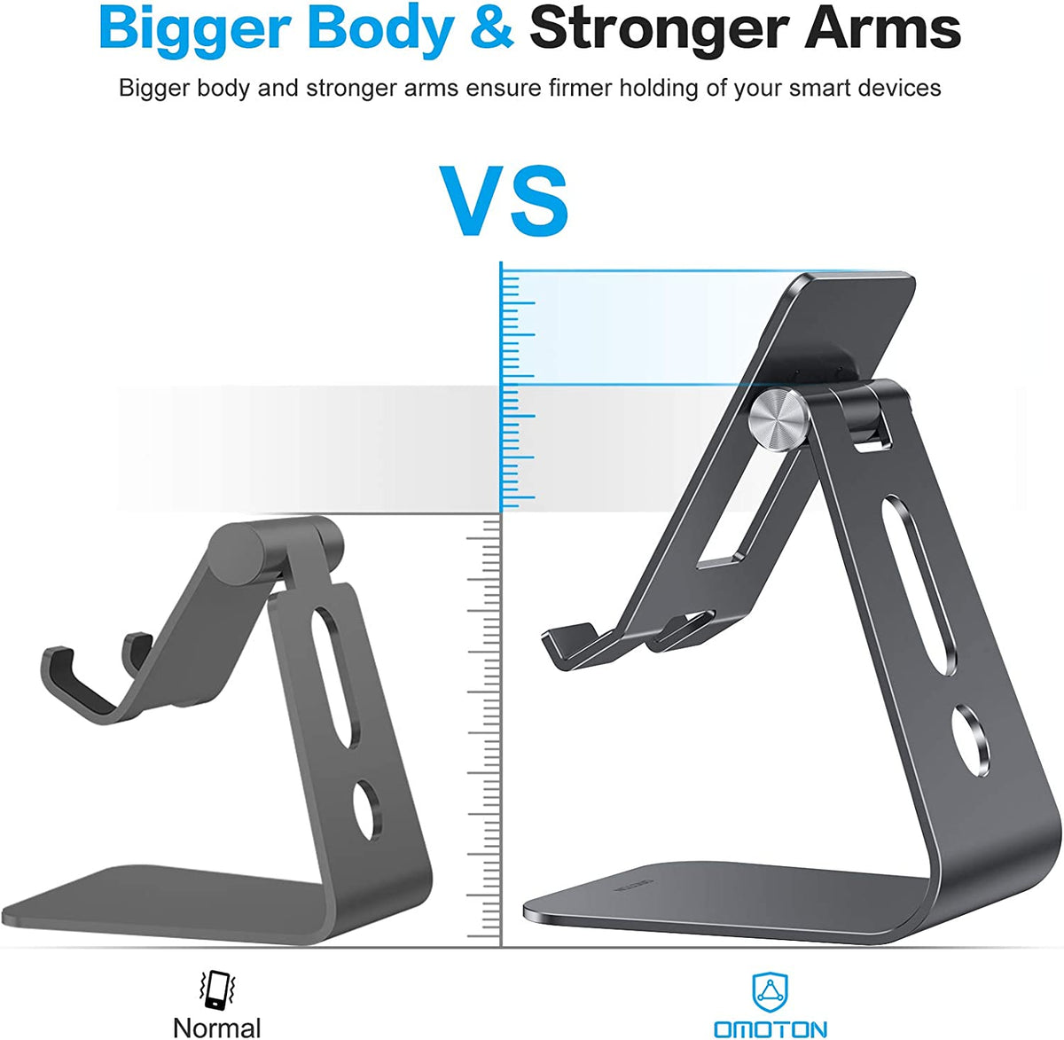 Adjustable Table Stand, T2s | OMOTON
